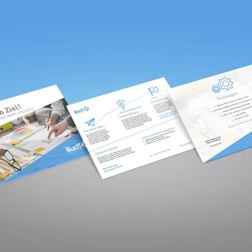 illucIT Mailing - jo's büro für Gestaltung | Designbüro Würzburg